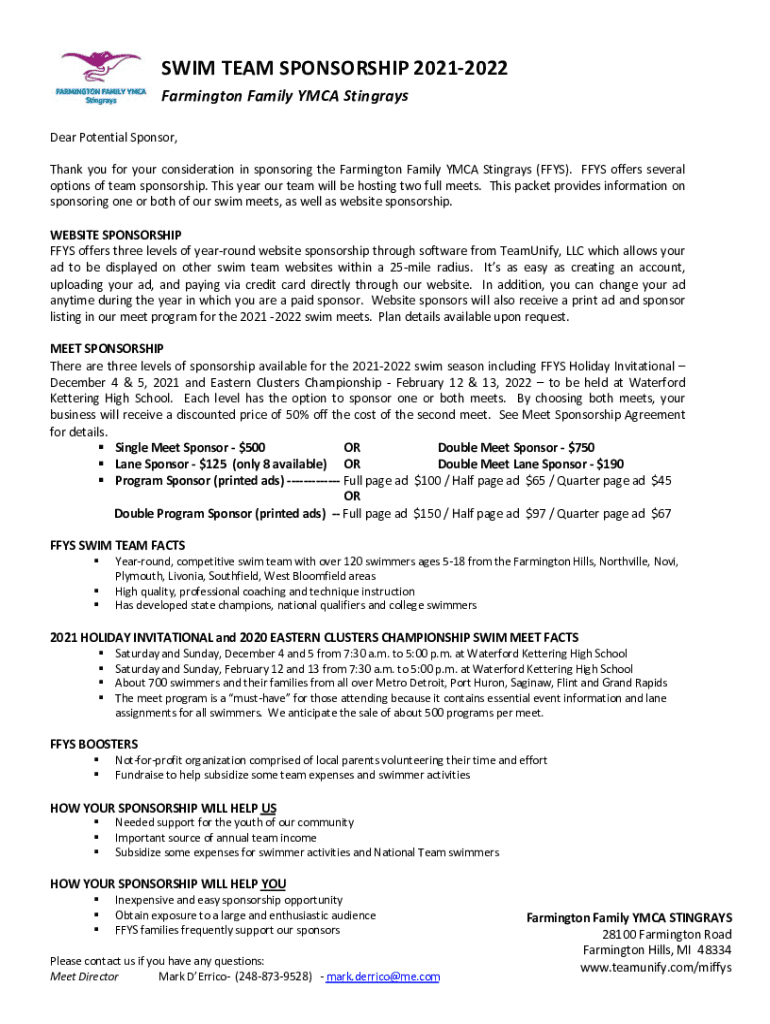 Fillable Online Home - Anaheim Family YMCA Fax Email Print - pdfFiller