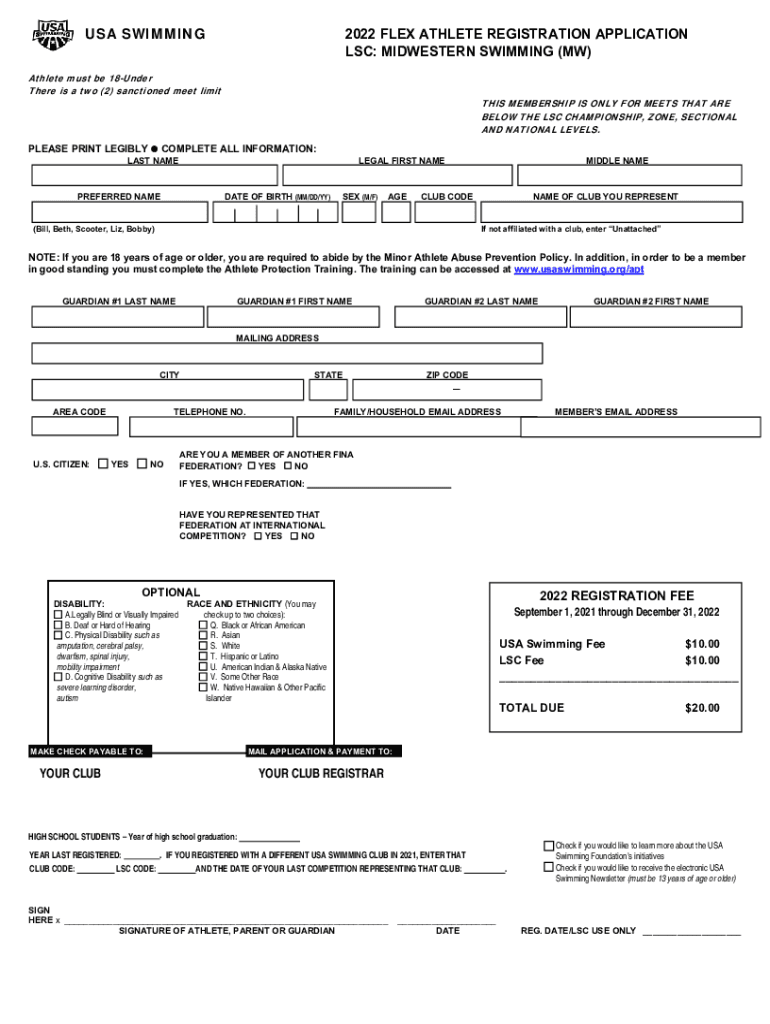 Fillable Online Application for Athlete Travel Reimbursement ...