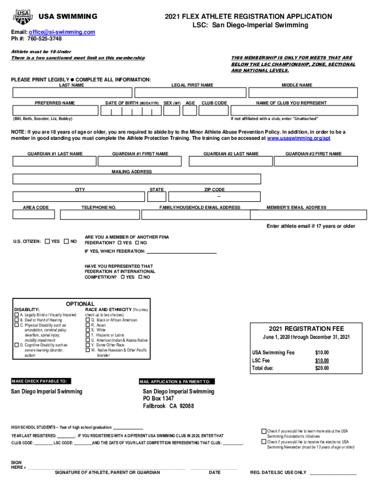 Fillable Online 2021-Application-SI-Flex.pdf Fax Email Print - pdfFiller