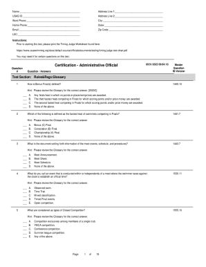 Fillable Online Address Line 1 (What Does It Mean And How To Fill It ...