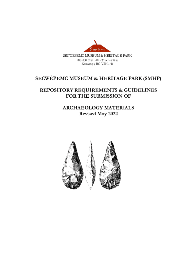 Fillable Online Secwepemc Museum & Heritage Park (Kamloops) - All You ...