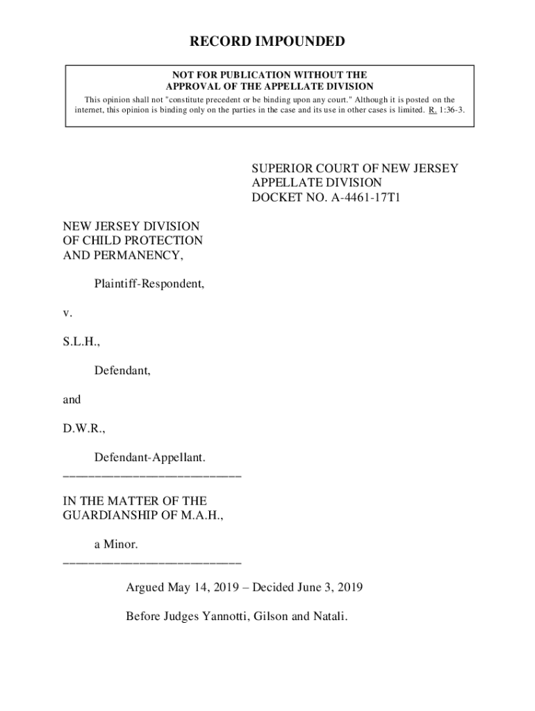 Fillable Online STATE OF NEW JERSEY v. JAMAINE L. COLE - Justia Law Fax ...