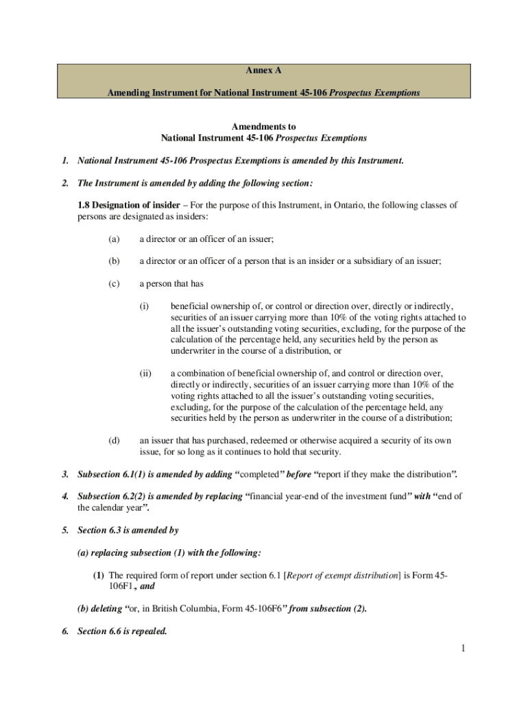 Fillable Online fcaa.gov.sk.capublicCKeditorUploadAnnex A-1 Amending ...