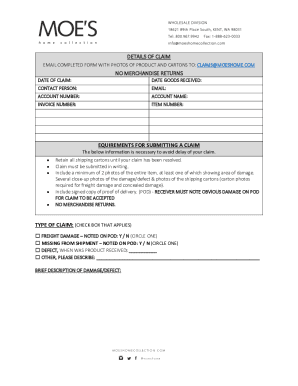 Fillable Online www.wordexceltemplates.comdefective-productDefective ...