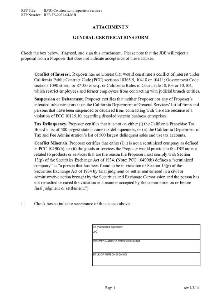 Fillable Online www.courts.ca.govdocumentsRequest-for-ProposalRequest for Proposals (RFP) for ID ...