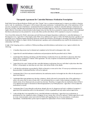 Fillable Online www.azdhs.govsample-patient-agreement-formSample ...