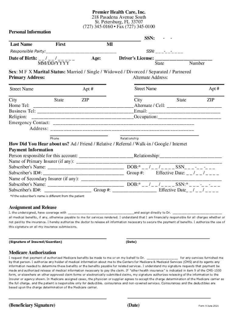 Fillable Online Vijaya L Cherukuri, M.D.: Internal Medicine Saint ...