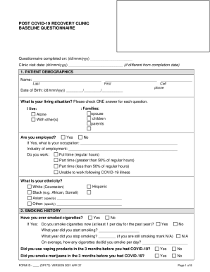 Fillable Online www.phsa.cahealth-info-siteDocumentsPOST COVID-19 ...