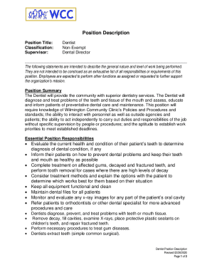 Fillable Online www.opm.govpolicy-data-oversightclassificationPosition ...