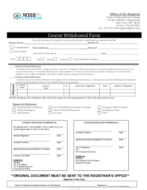 Fillable Online mynhsc.nhsc.eduICSPortletsCONTINUE EDUCATION UNIT FORM ...