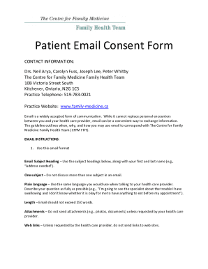 Fillable Online Patient Informed Consent FormClearCorrect SupportPatient Informed Consent ...