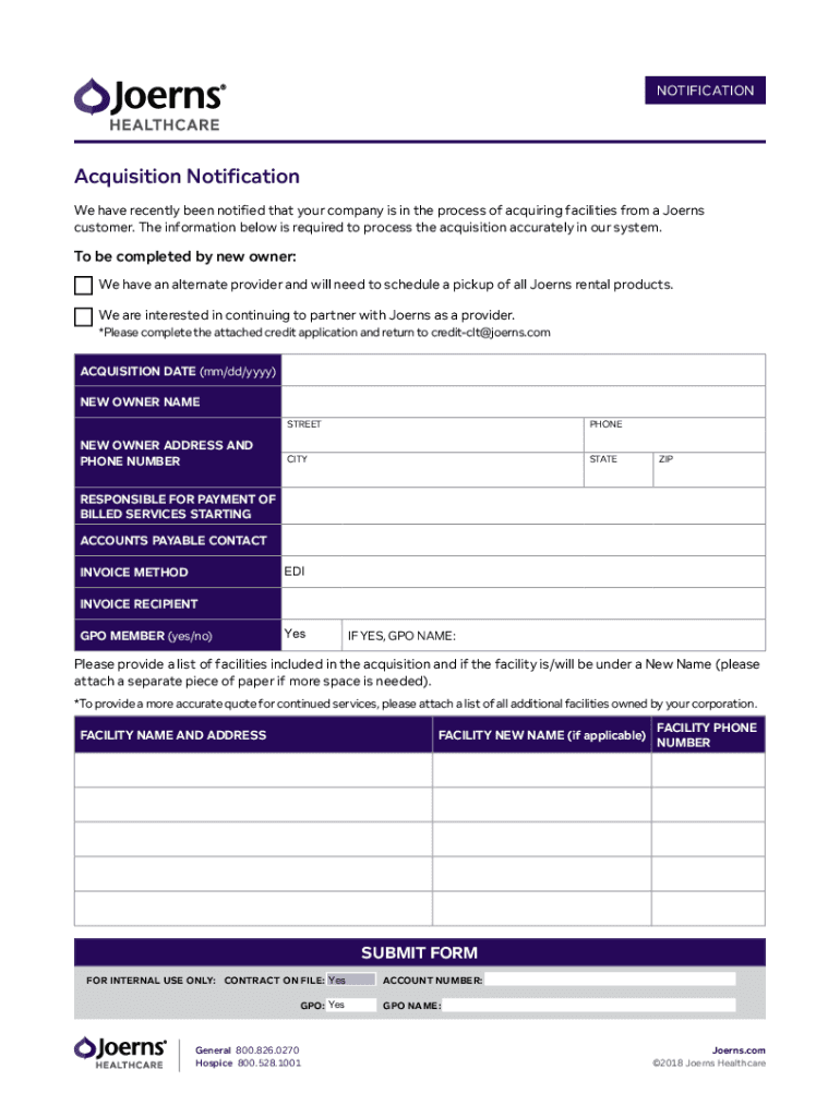 Fillable Online 10 Customer Notification Letter Templates for Various ...