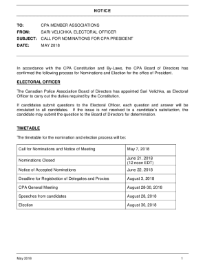 Fillable Online NOTICE TO: CPA MEMBER ASSOCIATIONS Fax Email Print ...