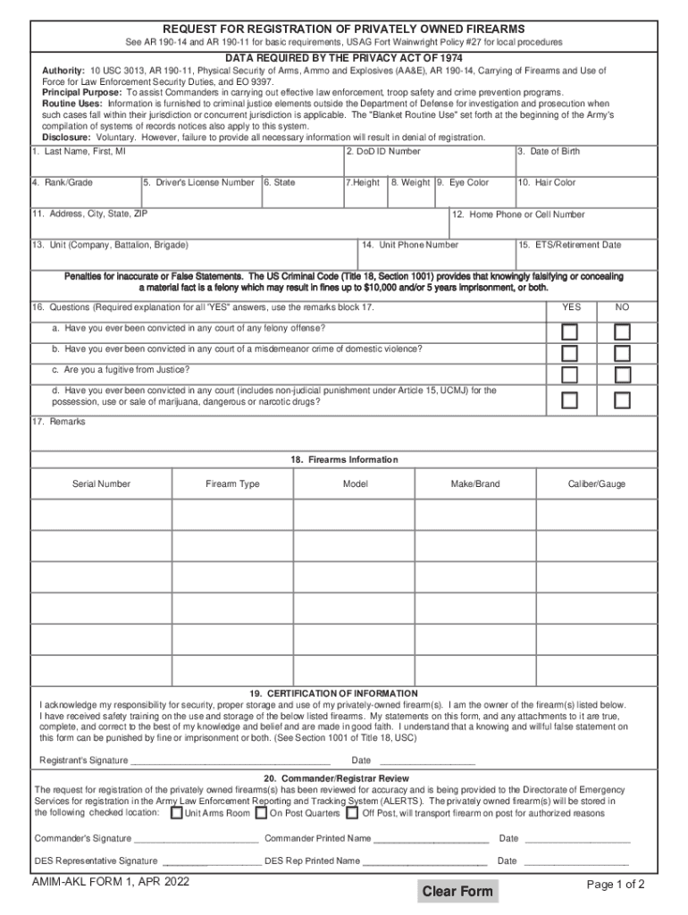 Fillable Online Law Enforcement and Security ...