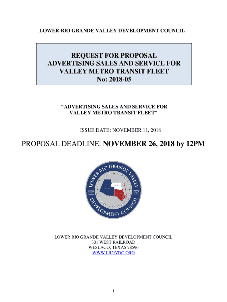 Fillable Online LOWER RIO GRANDE VALLEY DEVELOPMENT COUNCIL - LRGVDC ...