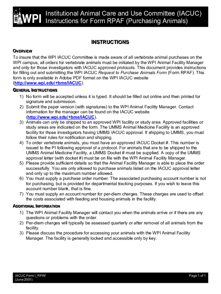 Irpaf - Fill Online, Printable, Fillable, Blank | pdfFiller