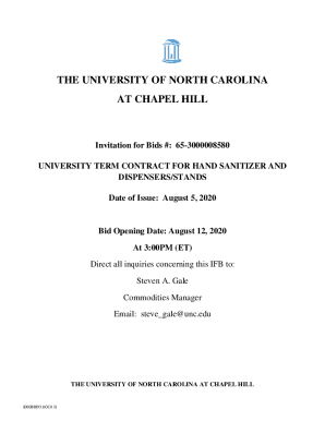 Fillable Online IFB template (00088897-3).DOCX - BidNet Fax Email Print ...