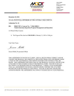 Fillable Online MDOT MVA Letterhead Template Fax Email Print - pdfFiller
