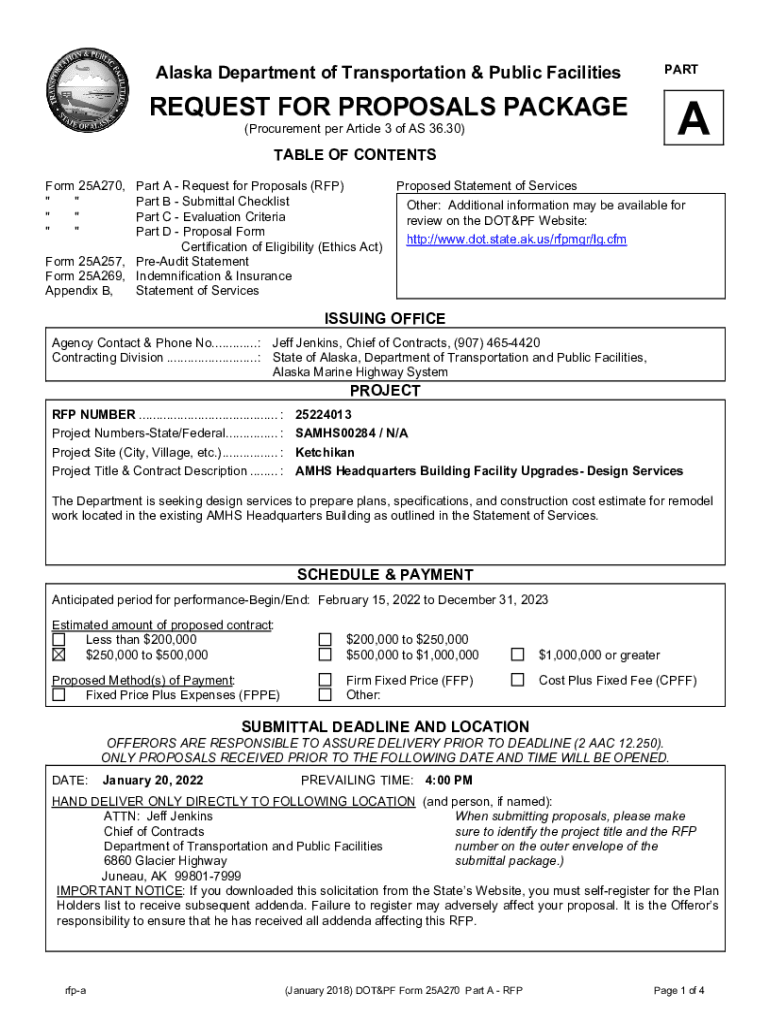 Fillable Online docecity.comrequest-for-proposals-packagerequest for proposals package - PDF ...