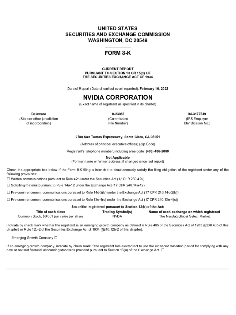 Fillable Online SEC.govCurrent report pursuant to Section 13 or 15(d ...