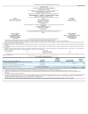 Fillable Online Kensington Capital Acquisition Corp. - cloudfront.net ...