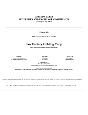 Fillable Online Fox Factory Holding Corp. - cloudfront.net Fax Email ...