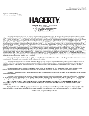 Fillable Online Filed pursuant to Rule 424(b)(3) Registration Statement ...