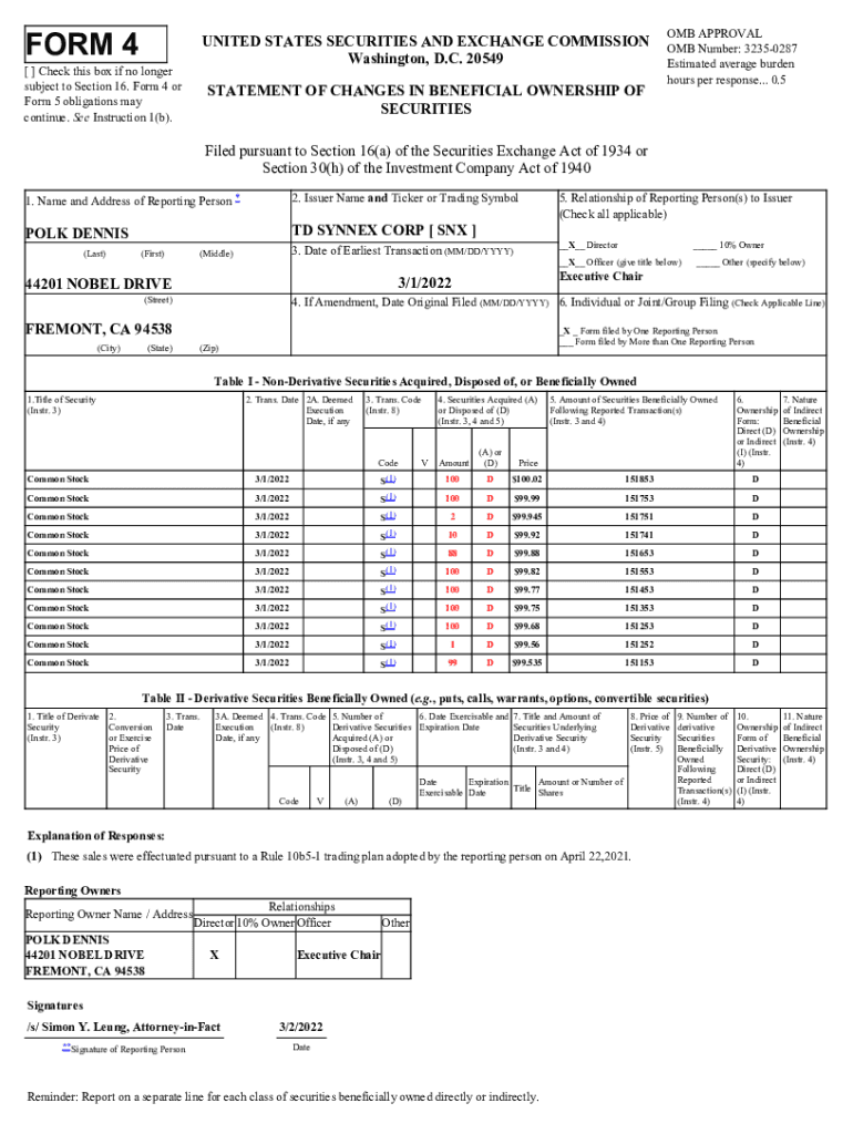 Fillable Online (1) These sales were effectuated pursuant to a Rule ...