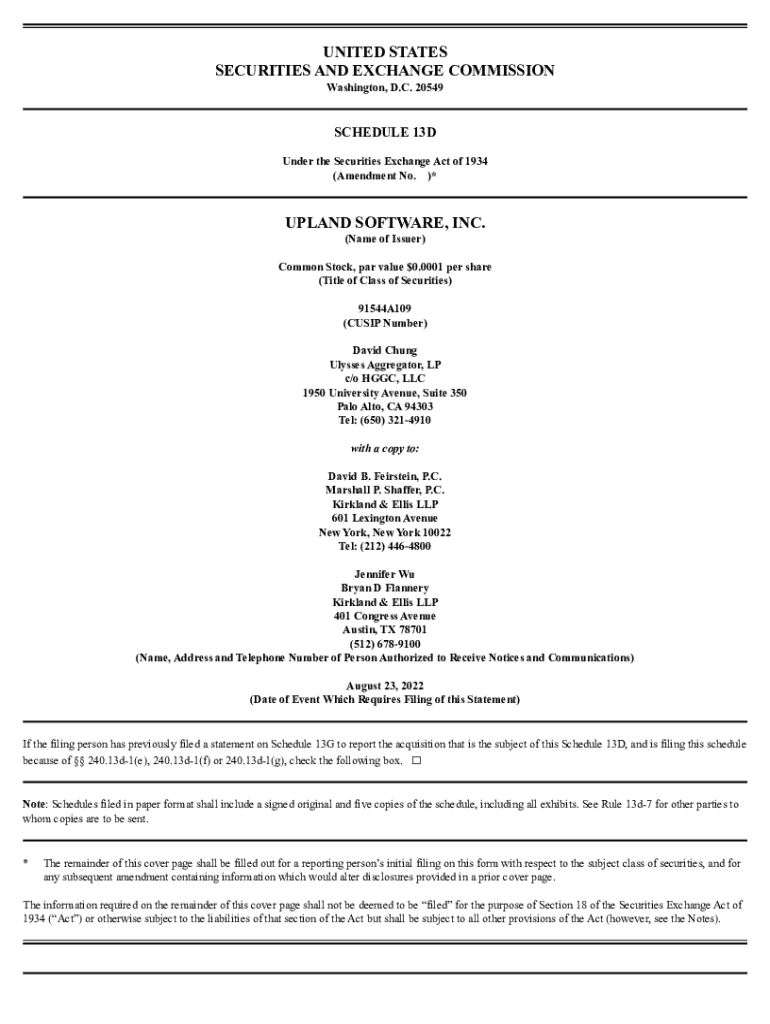 Fillable Online 0001213900-22-051125. Form SC 13D filed on 2022-08-25 ...