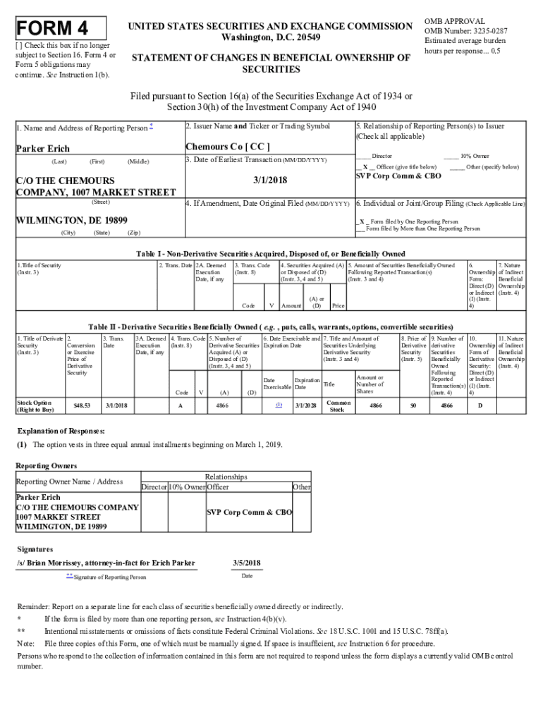 Fillable Online Parker Erich Fax Email Print - pdfFiller