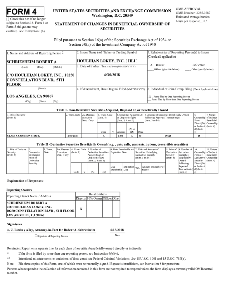 Fillable Online SCHRIESHEIM ROBERT A Fax Email Print - pdfFiller
