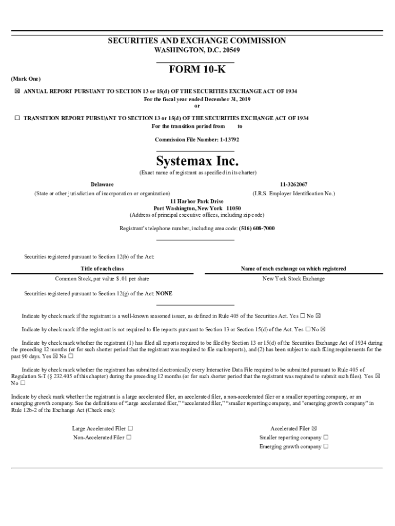Fillable Online WASHINGTON, D.C. 20549 FORM 10-K - sec.gov Fax Email Print - pdfFiller