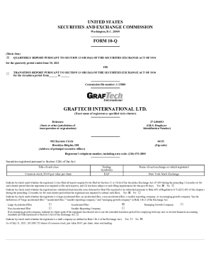 Fillable Online GRAFTECH INTERNATIONAL LTD. Fax Email Print - pdfFiller