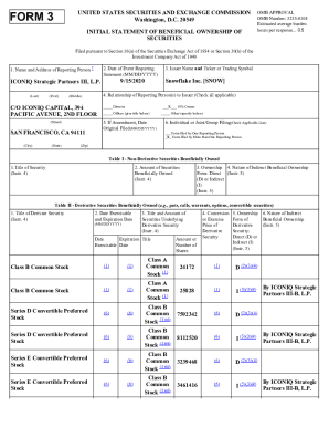 Fillable Online C/O ICONIQ CAPITAL, 394 Fax Email Print - pdfFiller