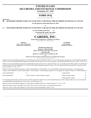 Fillable Online CAREDX, INC. - cloudfront.net Fax Email Print - pdfFiller