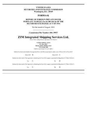 Fillable Online ZIM Integrated Shipping Services Ltd. - cloudfront.net Fax Email Print - pdfFiller