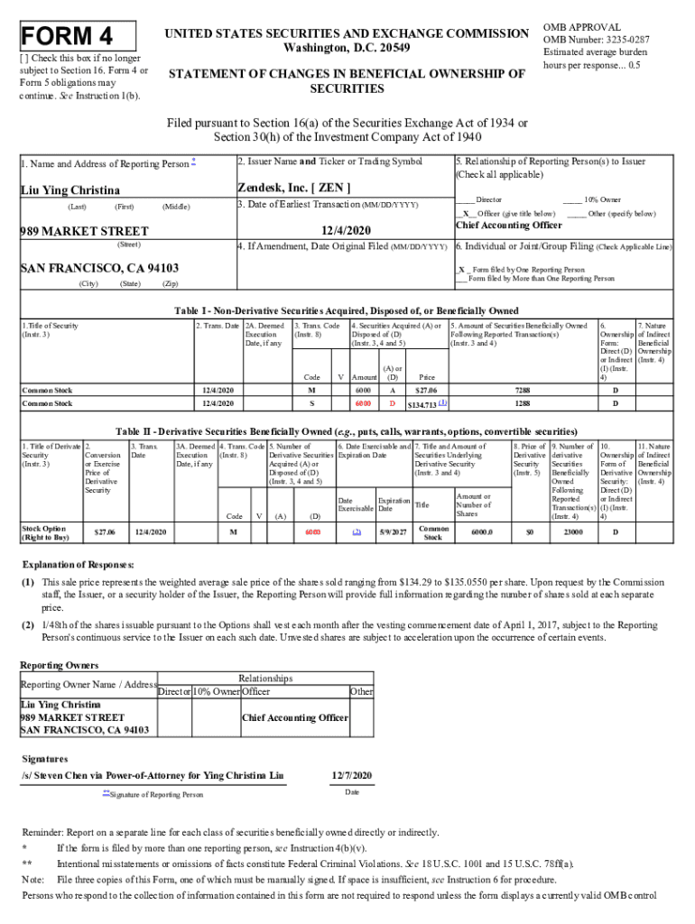 Fillable Online (1) This sale price represents the weighted average sale price of the shares ...