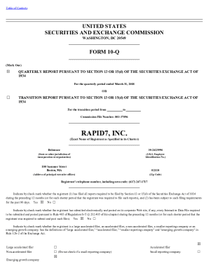 Fillable Online RAPID7, INC. - cloudfront.net Fax Email Print - pdfFiller