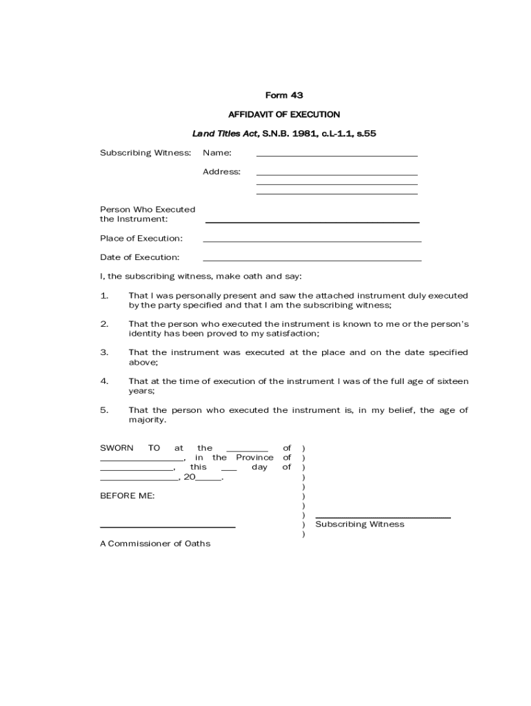 Fillable Online www.pdffiller.com46509742-8AffidavitsNBFillable Online ...