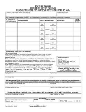 Fillable Online doa.alaska.govdmvformsSTATE OF ALASKA DIVISION OF MOTOR ...
