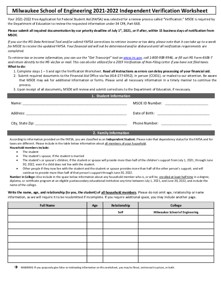 Fillable Online www.matc.educosts-scholarships-aidforms2021-2022 ...