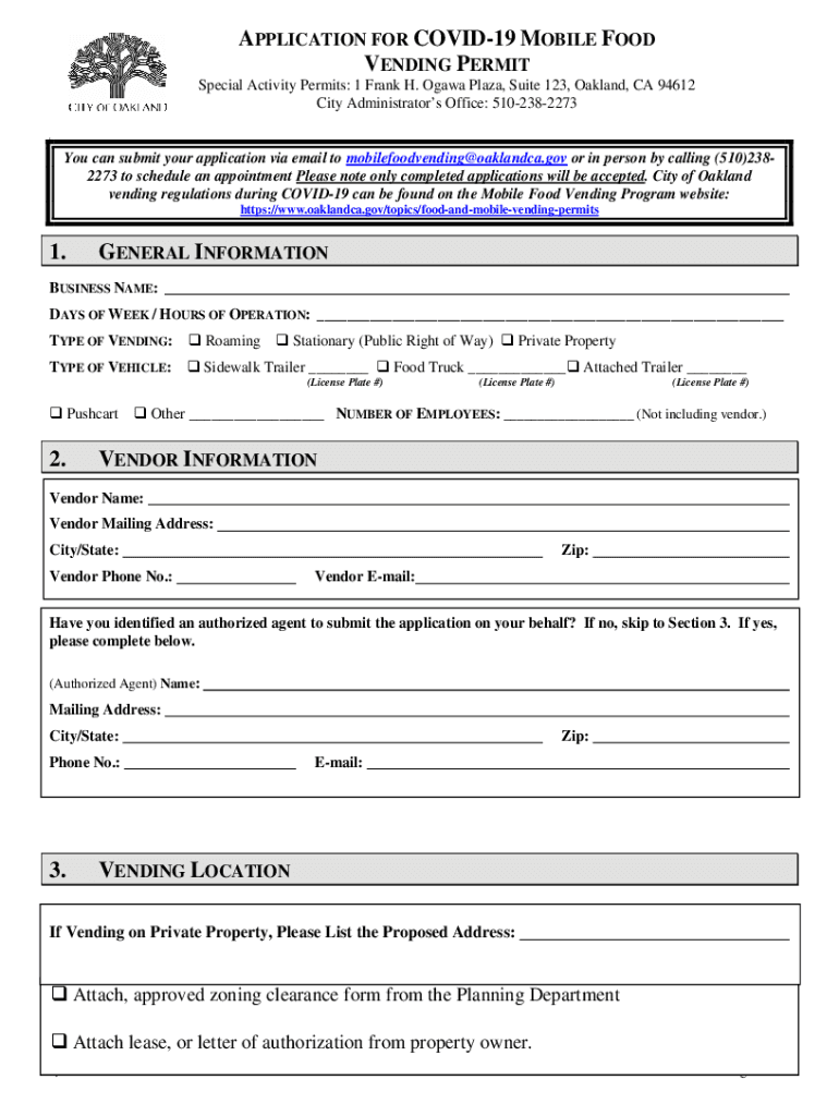 Fillable Online Attach, approved zoning clearance form from the ...