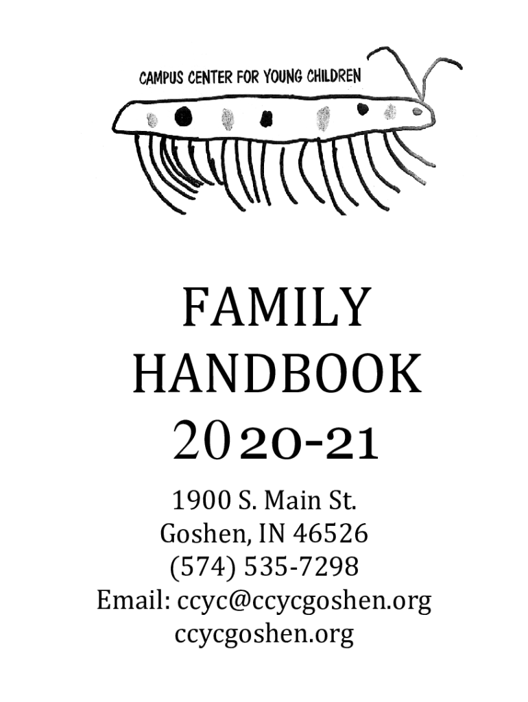 Fillable Online FAMILY HANDBOOK ACKNOWLEDGEMENT FORM 2022-2023 - PARENTS Fax Email Print - pdfFiller