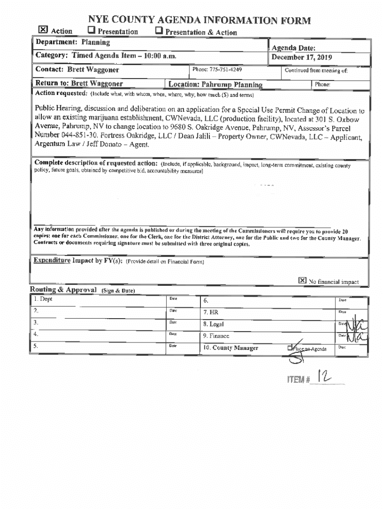Fillable Online www.nevadacountyca.gov DocumentCenter ViewNevada County Candidate Handbook Fax ...