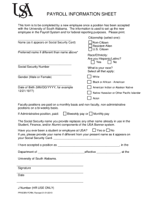 Fillable Online www.signnow.comfill-and-sign-pdf-form103315NEW EMPLOYEE ...
