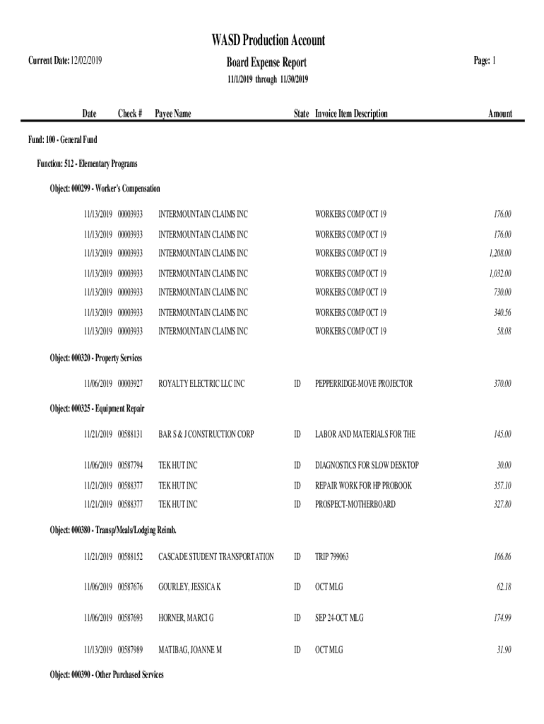 Fillable Online www.pdffiller.com432024405--Board-Expense-Report-Fillable Online Board Expense ...