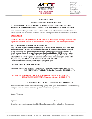 Fillable Online MDOT MAA Letterhead Template - Amazon AWS Fax Email Print - pdfFiller