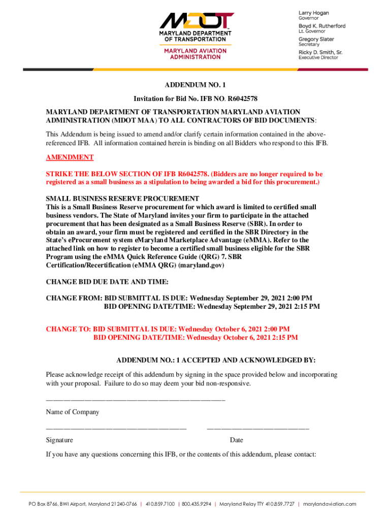 Fillable Online MDOT MAA Letterhead Template - Amazon AWS Fax Email ...