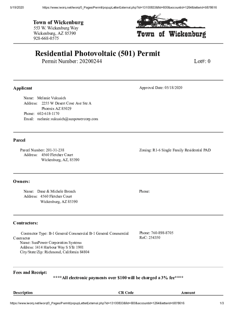 Fillable Online net/iworq/0Pages/Permit/popupLetterExternal Fax Email Print - pdfFiller