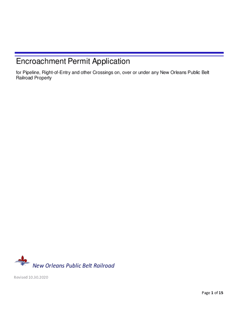 Fillable Online Applications & Forms Caltrans - California Department ...